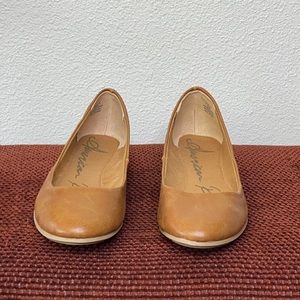 American Rag | Shoes | American Rag Ballet Flats Aellie Cognac Nwot ...